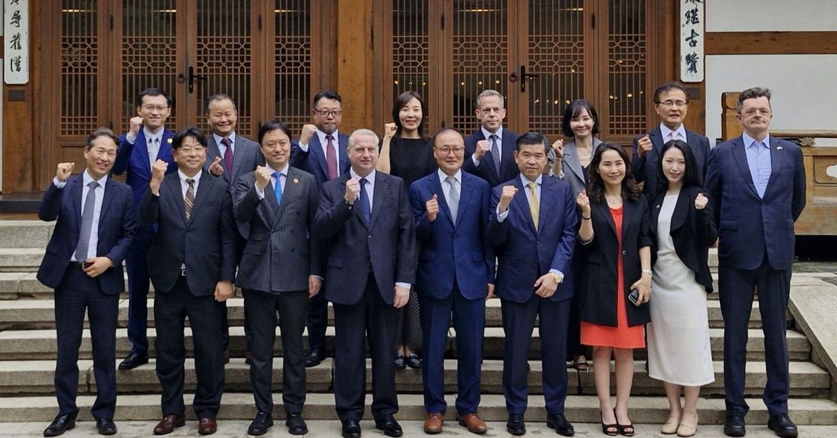 FKCCI Chairman David-Pierre Jalicon Attends Welcome Luncheon for New ...