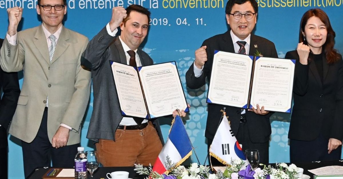 HEF group invests in Gyeoungju | CCI FRANCE COREE