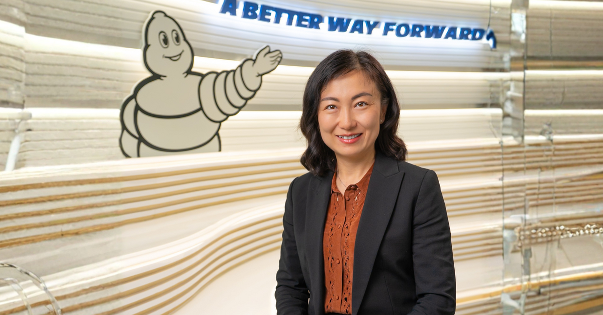 Michelin Korea Welcomes Michelle Zhu as Its First Female CEO | CCI ...