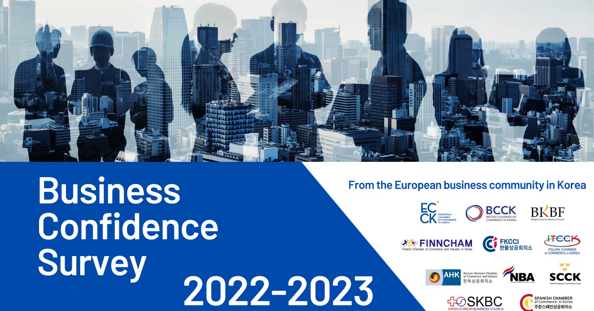 European Business Confidence Survey 2022-2023 | CCI FRANCE COREE