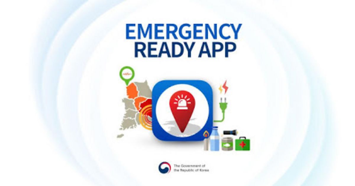 Launching of the "Emergency ready app" & Mask Purchase procedure in Korea | CCI FRANCE COREE