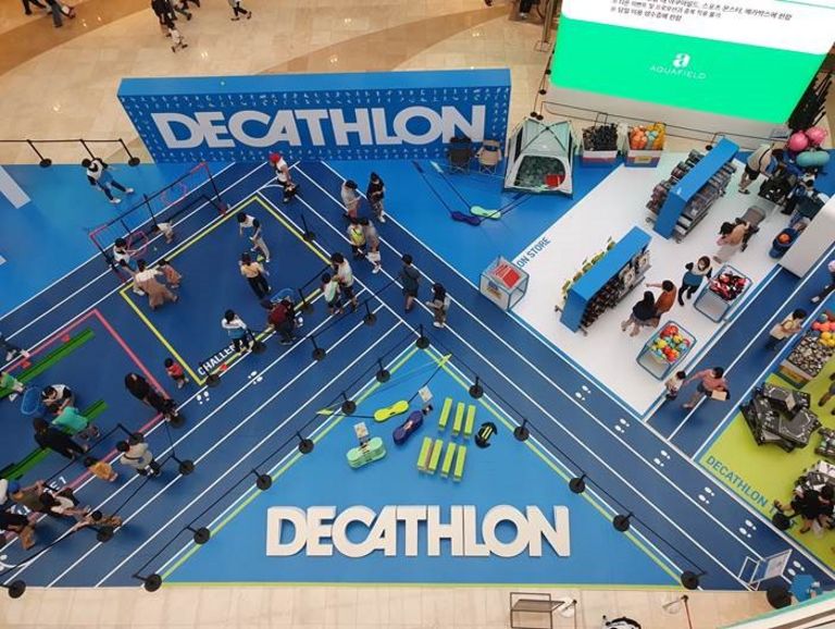 Decathlon opens its third store in Korea | CCI FRANCE COREE