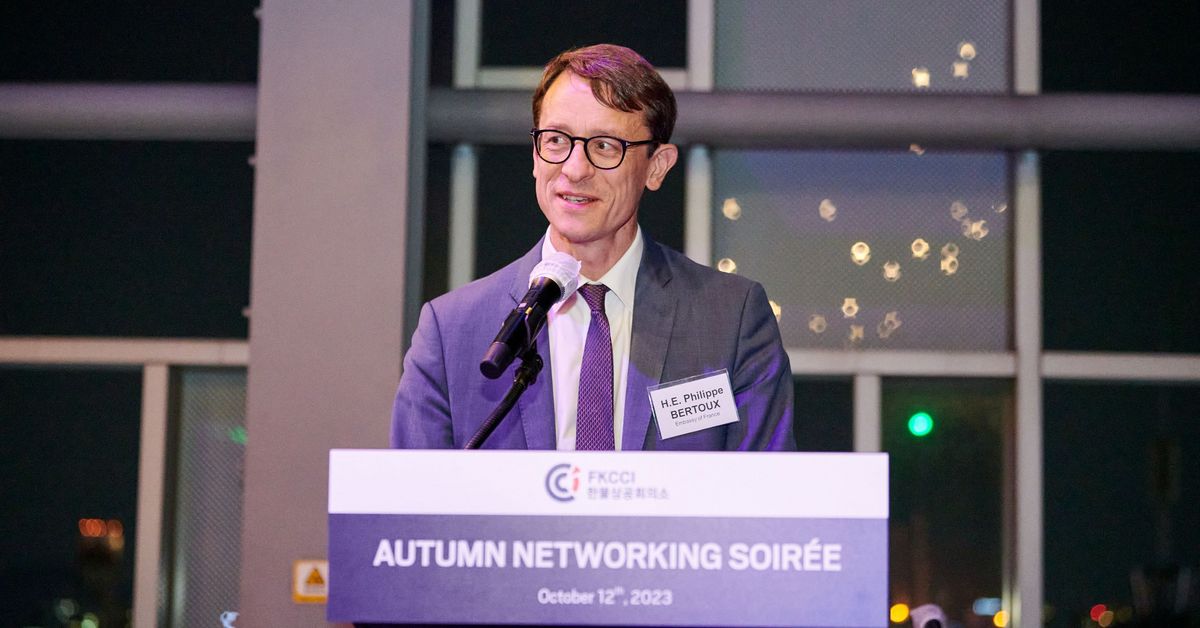 The FKCCI welcomes the French Ambassador and the French-Korean business ...