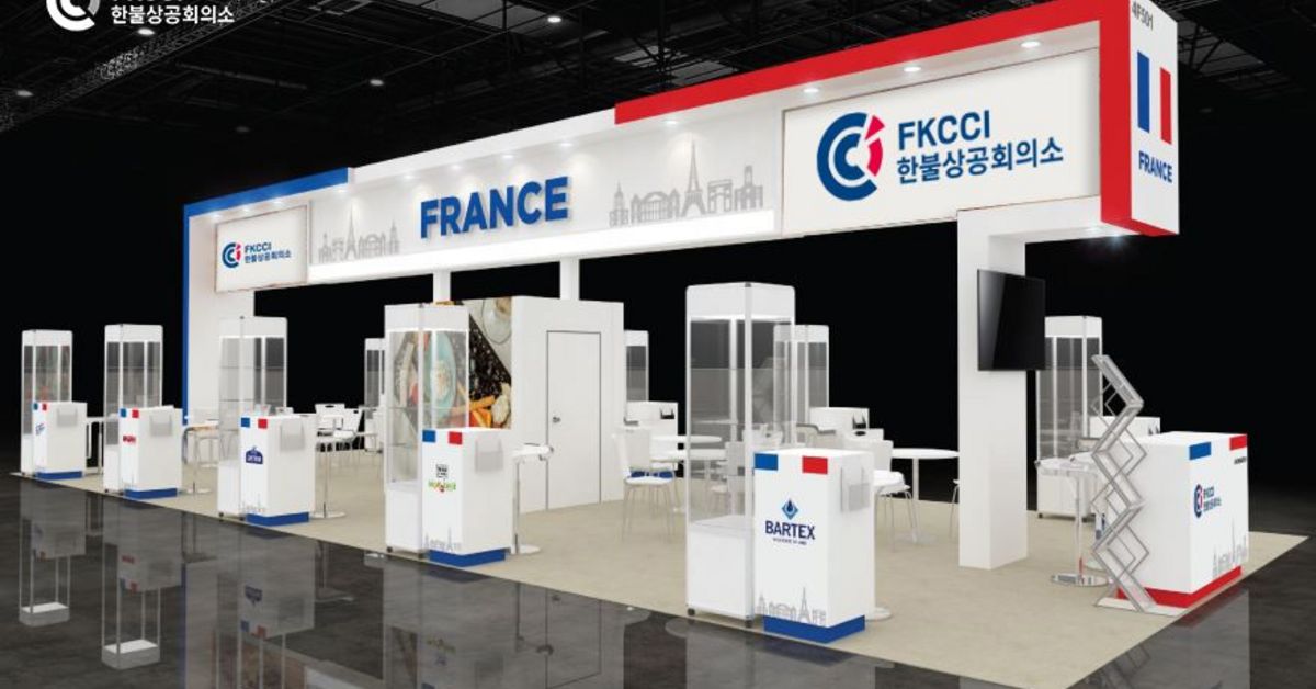 FKCCI is proud to unveil the FKCCI French Pavilion at the Seoul Food ...