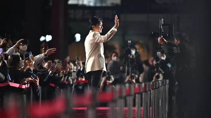 À Busan, le cinéma coréen surfe sur la déferlante Squid Game | CCI ...