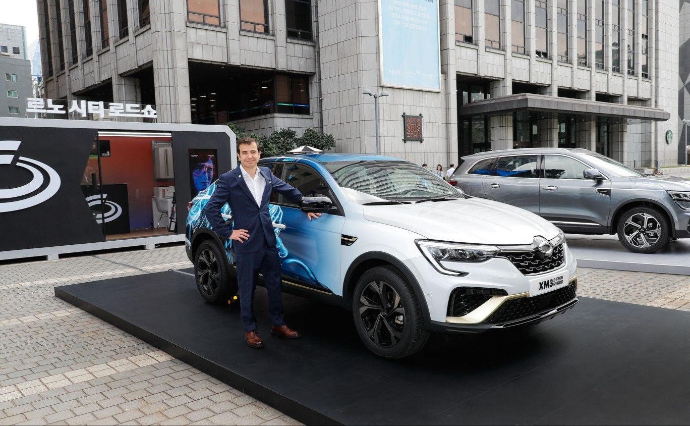 Renault Korea Motors unveils ‘Value up!’ with R: Xperience | CCI FRANCE ...